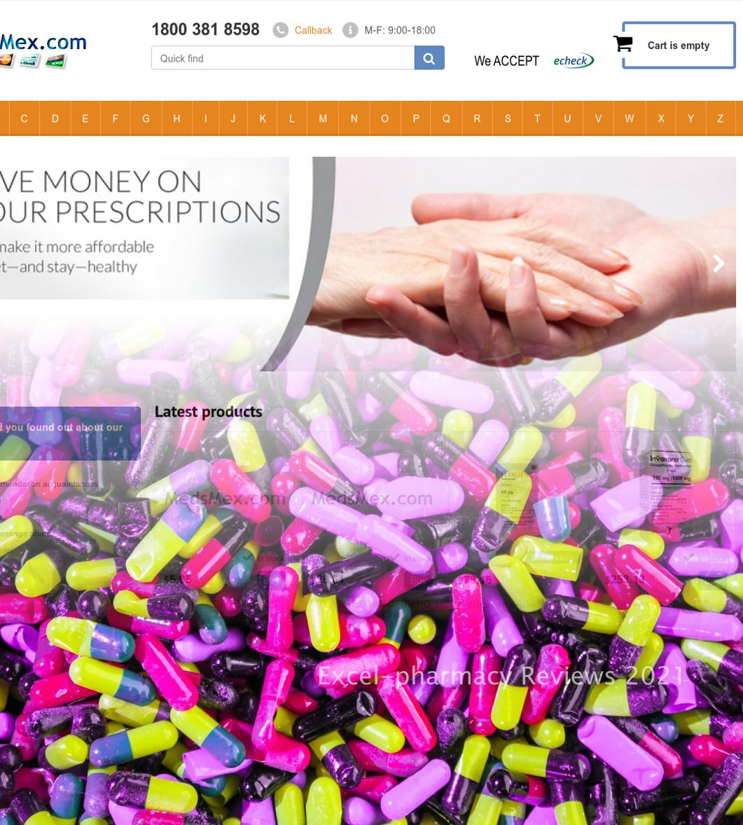 Excel-pharmacy, A Canadian Online Pharmacy With No Contact Details For ...