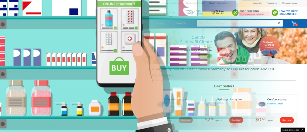 Pharm Express Rx: Operational But Anonymous Online Drug Store ...